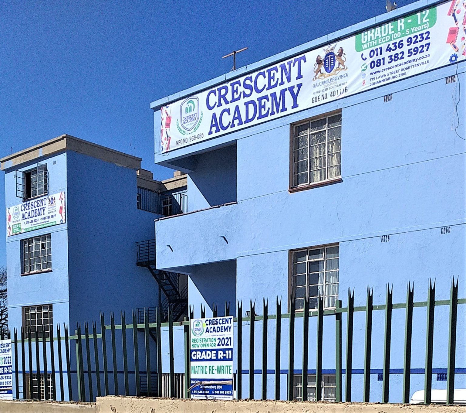 Crescent Academy – Aim Higher